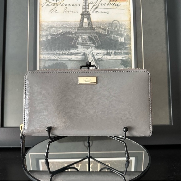 kate spade | Bags | Kate Spade Hare Gray Camryn Bixby Place Patent ...